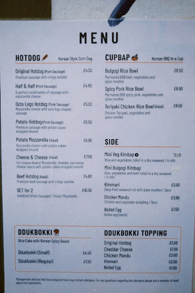 Tried and Tasted: Bunsik, Charing Cross – The NewRxmantic