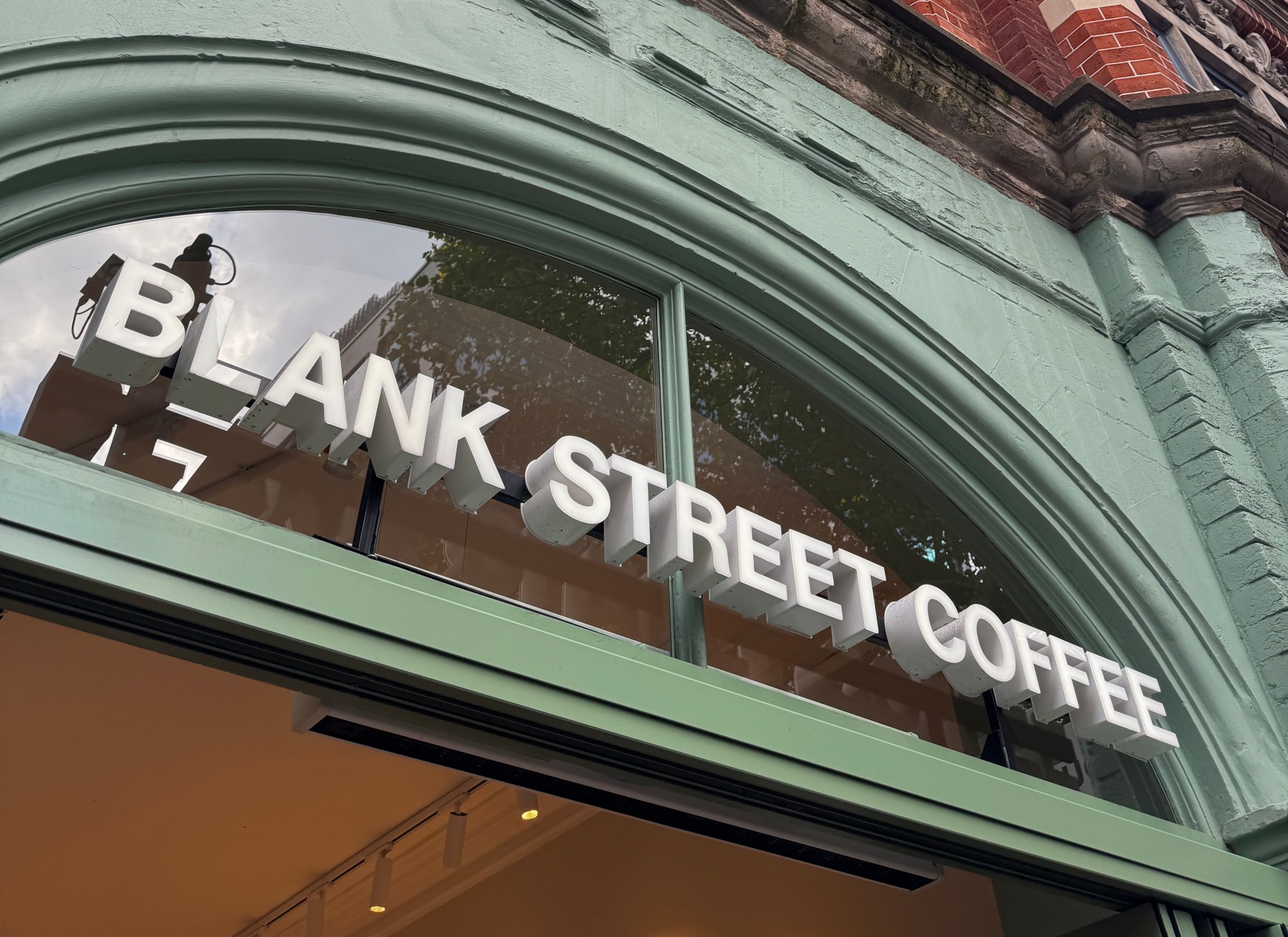 Tried and Tasted: Blank Street Coffee, Tottenham Court Road – The ...